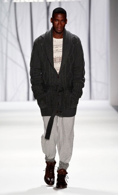 Wearable Trends: Perry Ellis Fall 2011, Mercedes-Benz Fashion Week